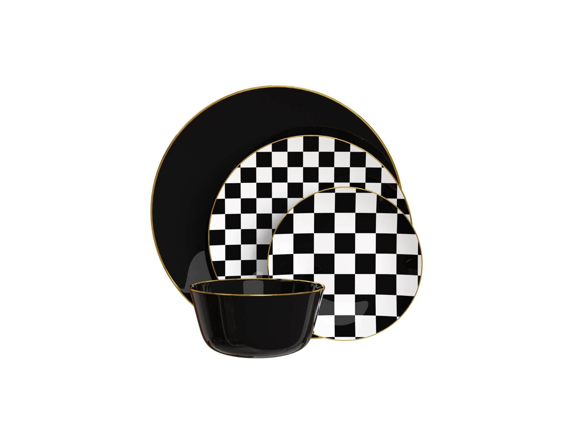 Checkerboard – Crown Display