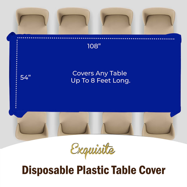 Dark Blue Table Cover – Crown Display