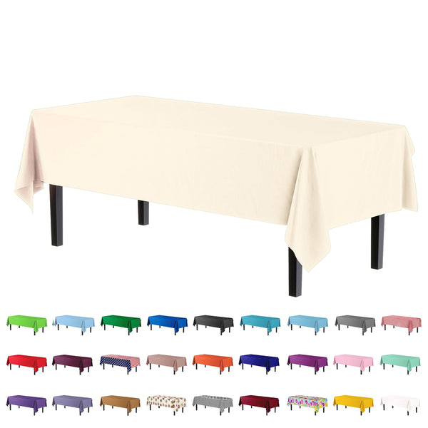 Ivory Table Cover – Crown Display