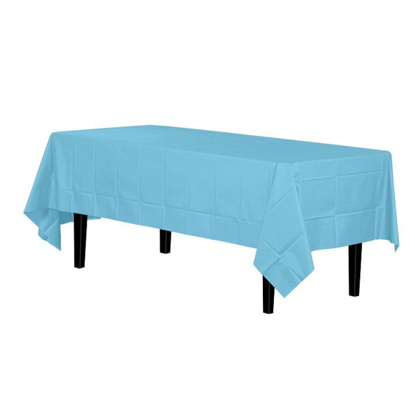 Sky Blue Table Cover – Crown Display