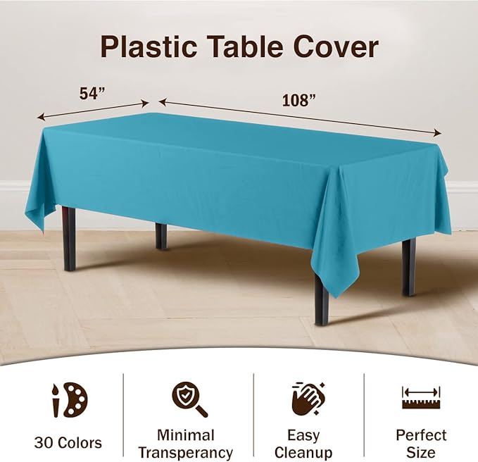 Turquoise Table Cover – Crown Display