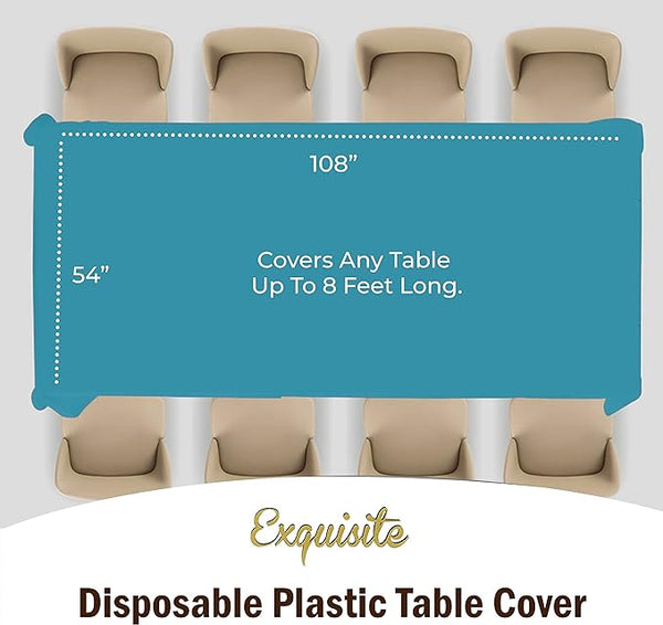 Turquoise Table Cover – Crown Display