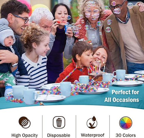 Turquoise Table Cover – Crown Display